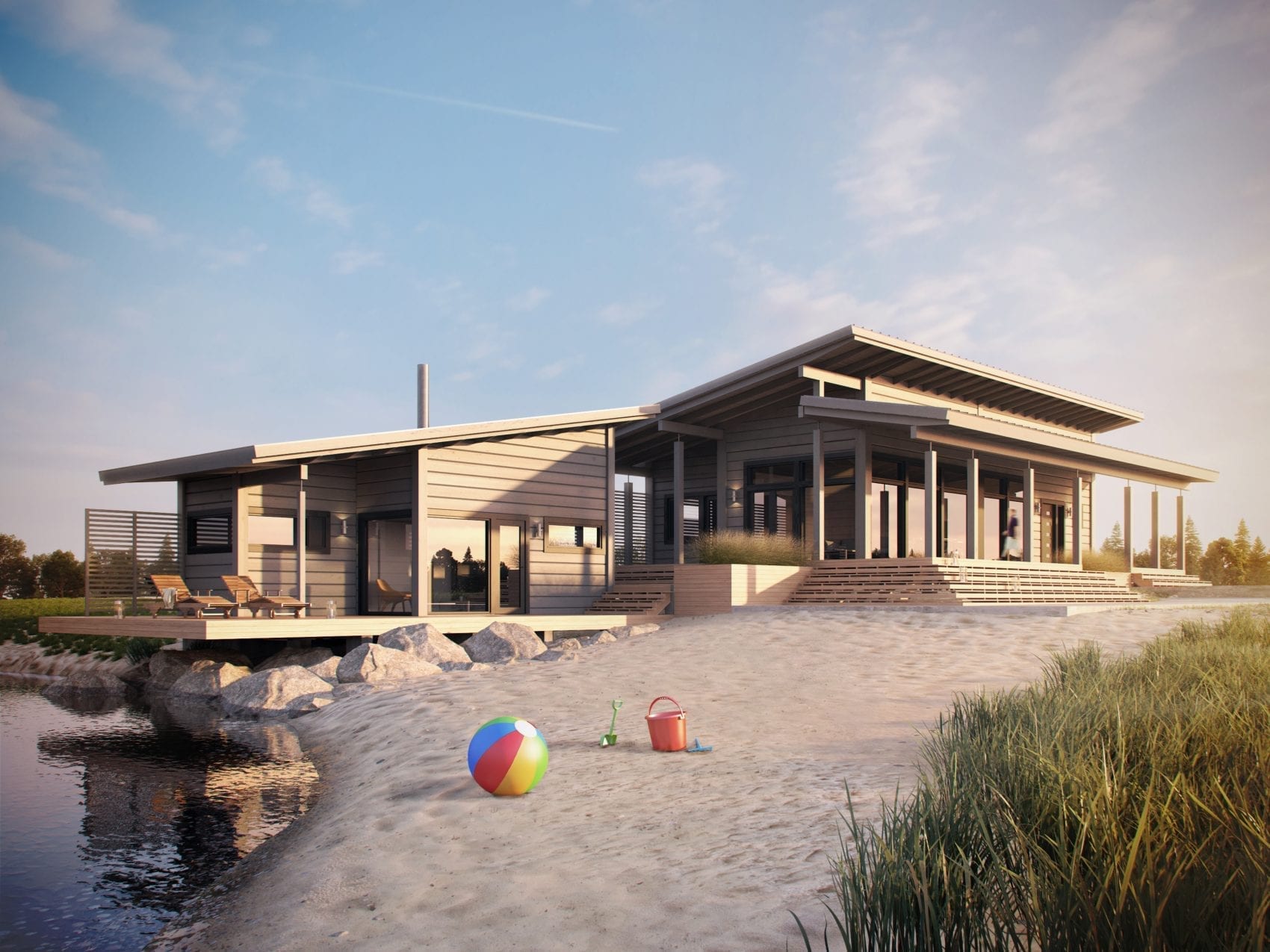 Stockalternativ - Honka Suomi