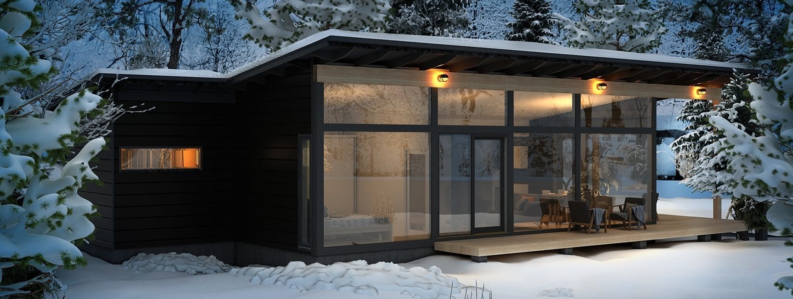 Hirsimökit ja hirsihuvilat - Honka Suomi