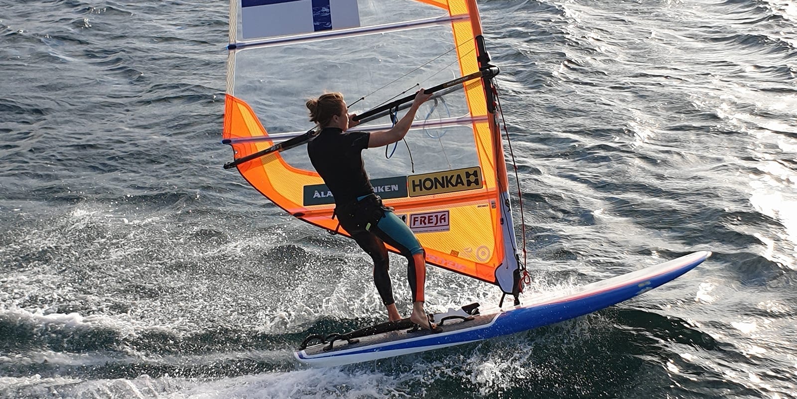 Honkarakenne tukee Tuuli Petäjä-Sirénin matkaa kohti Tokion ...