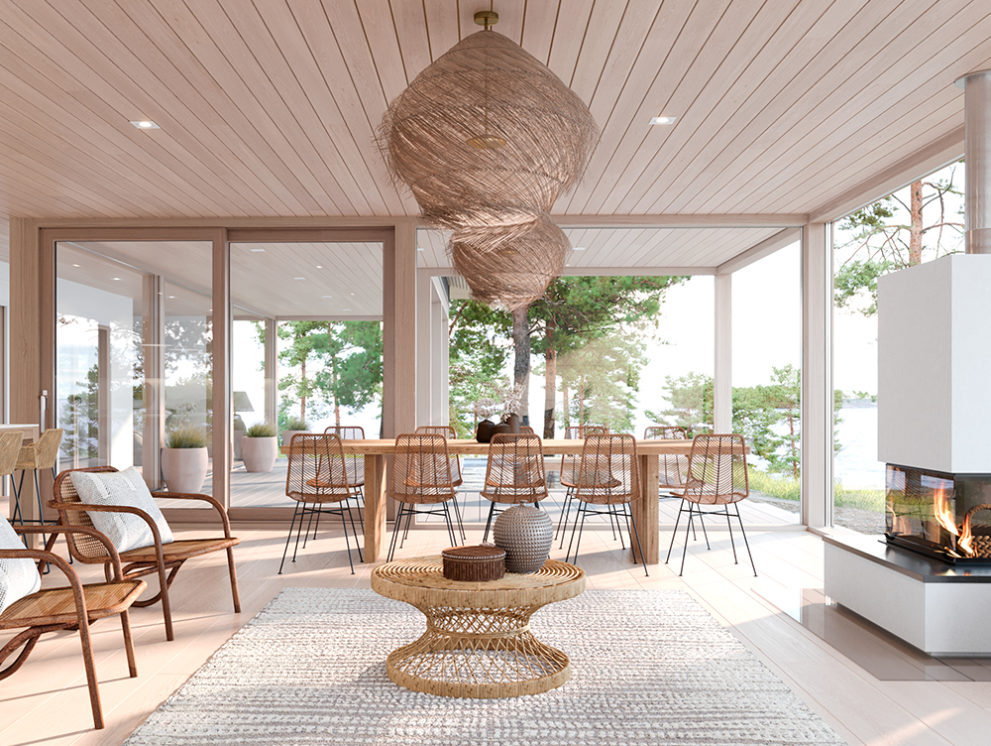 Honka Lux -huvilamallisto - Honka