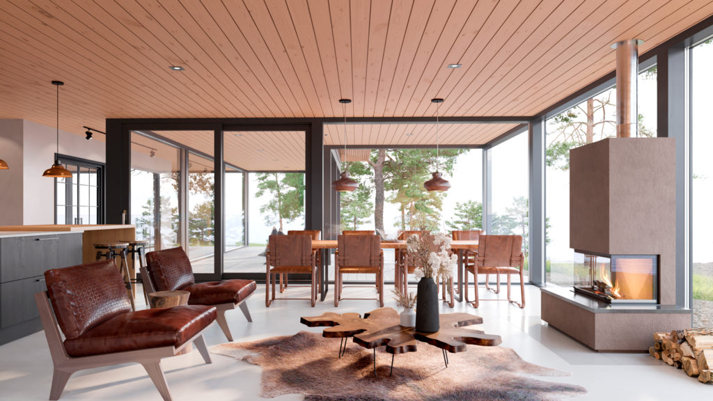 Honka Lux -huvilamallisto - Honka