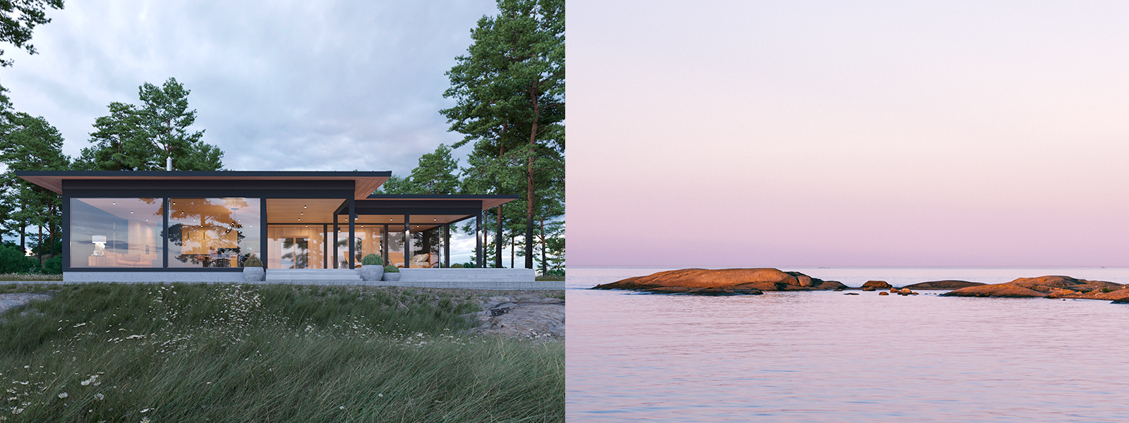 Honka Lux -huvilamallisto - Honka