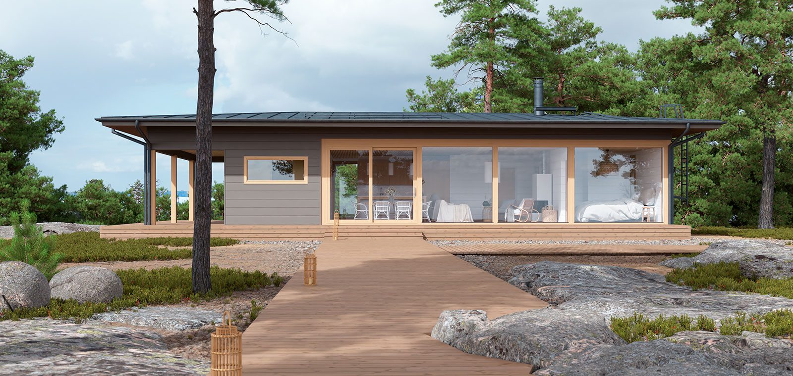 Oma hirsimökki haaveissa? - Honka