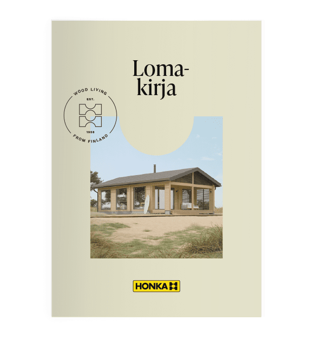 Honka Lux -huvilamallisto - Honka
